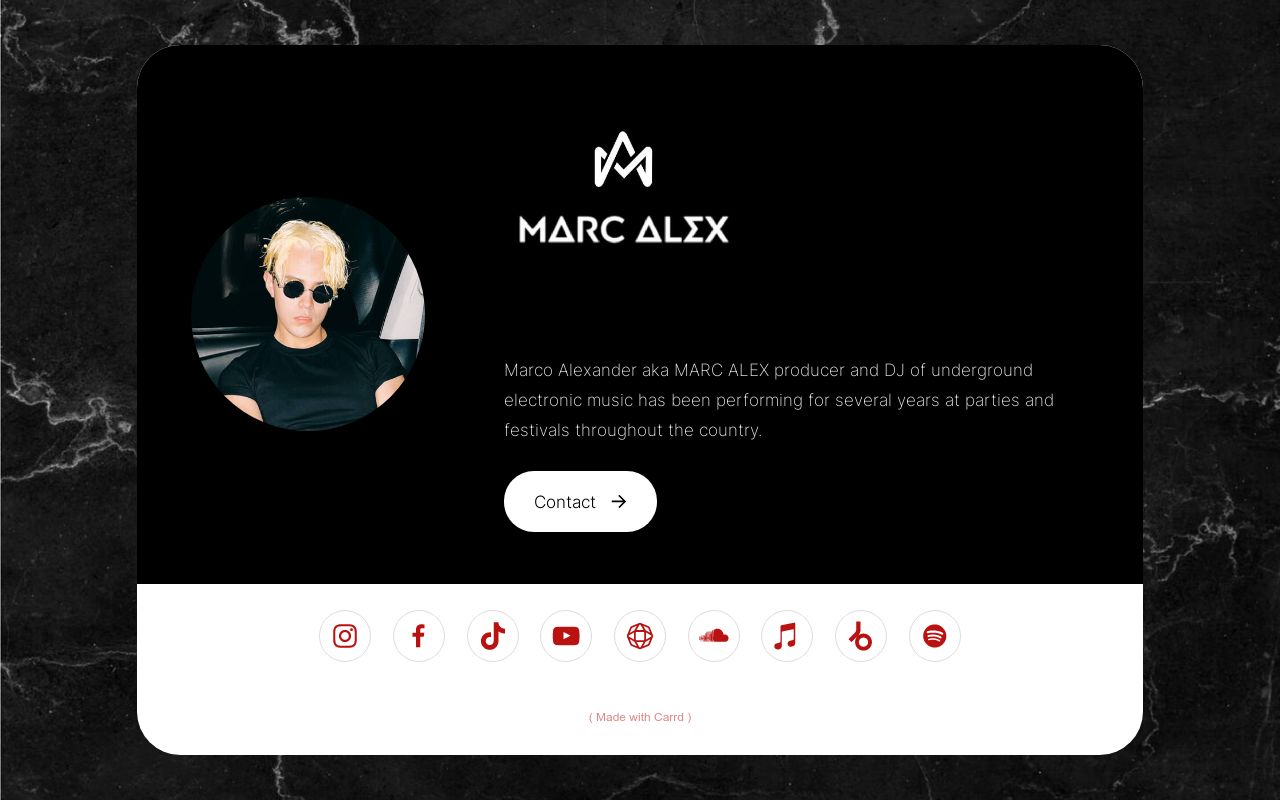MARC ALEX MUSIC